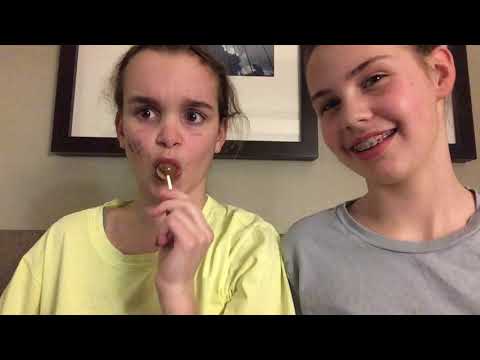 The Lollipop Challenge ft AVERY THE ASMR QUEEN|Lola and Liv Live