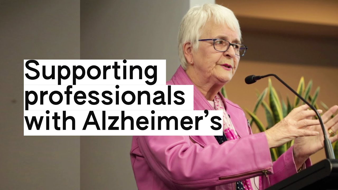 Cathy Roth: Professionals With Alzheimer’s (PALZ) and Dementia - YouTube