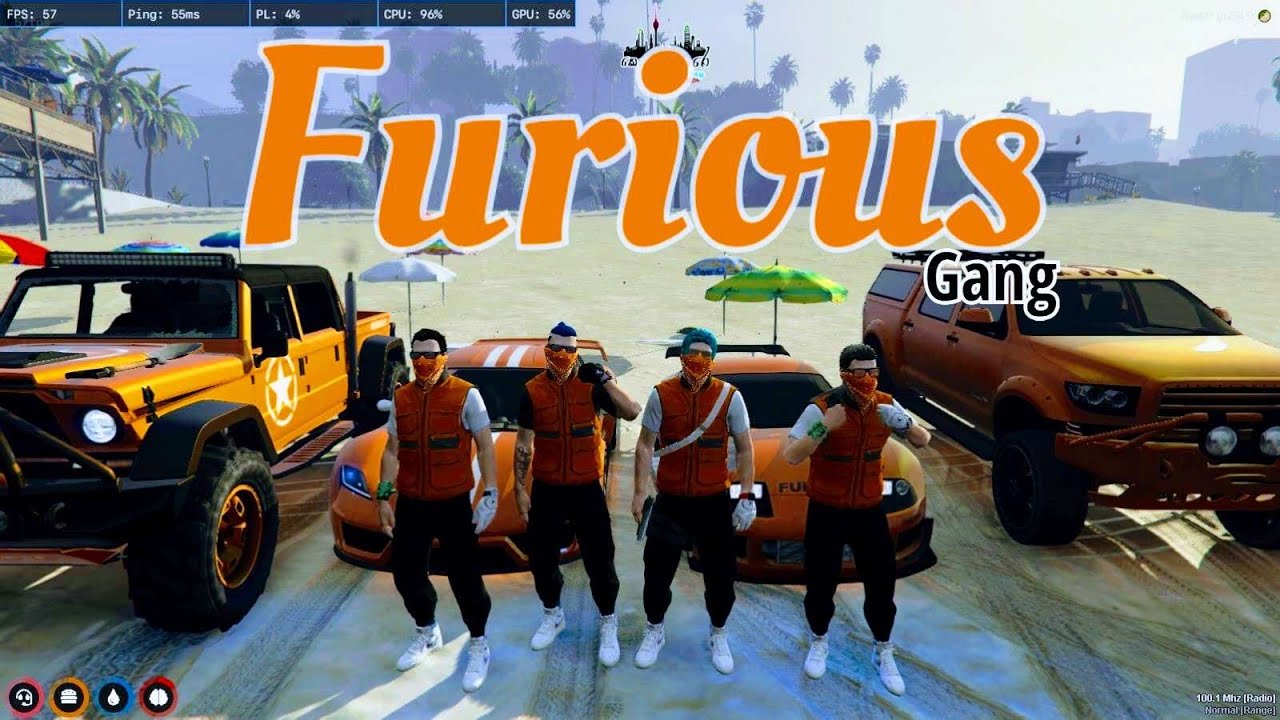 GTA V කොළඹ නගරයේ RP Ambush ගහමුද Furious Gang - YouTube