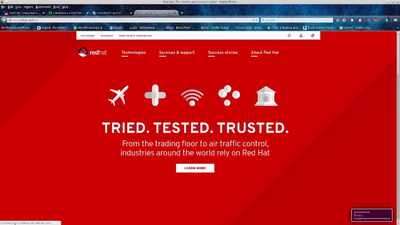 Learn Red Hat Linux Episode #4: Virtual Machine Configuration and ...