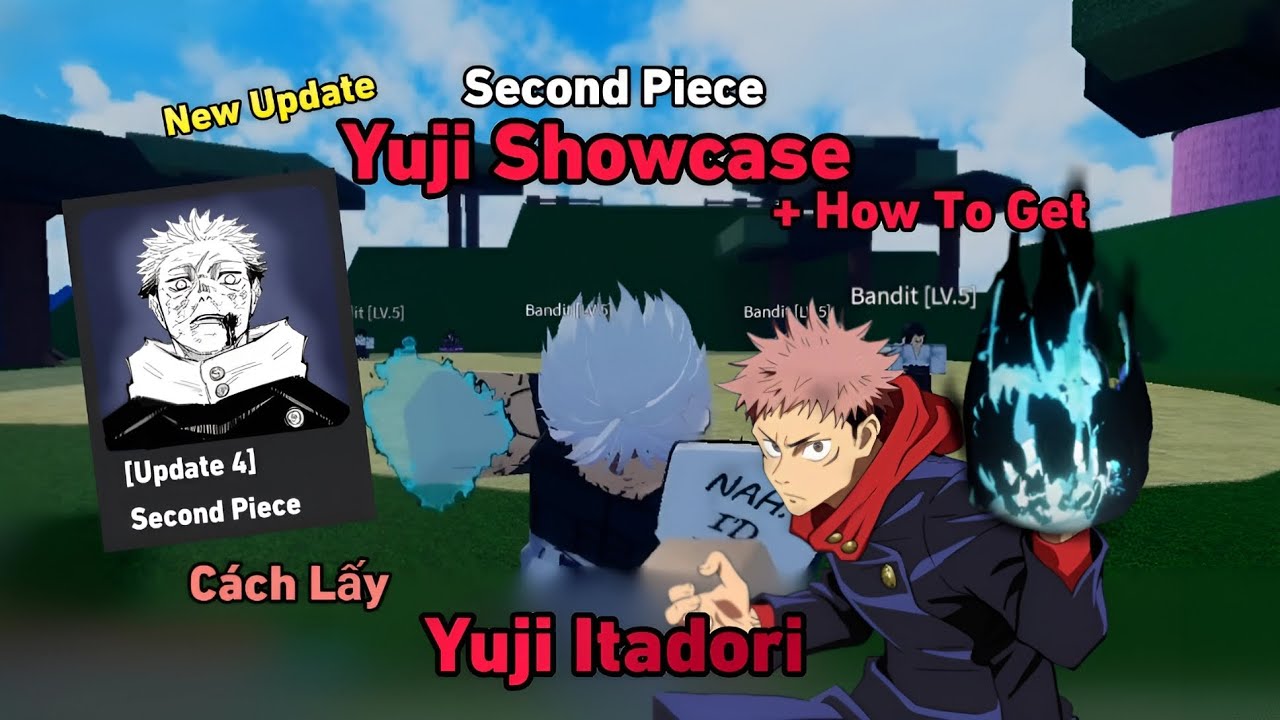 Roblox-Second Piece | Yuji spec Showcase + How To Get | Cách Lấy Melee ...