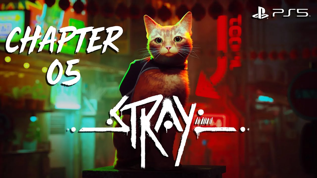 Stray PS5 | Chapter 05 - Rooftops (No Commentary Gameplay) - YouTube