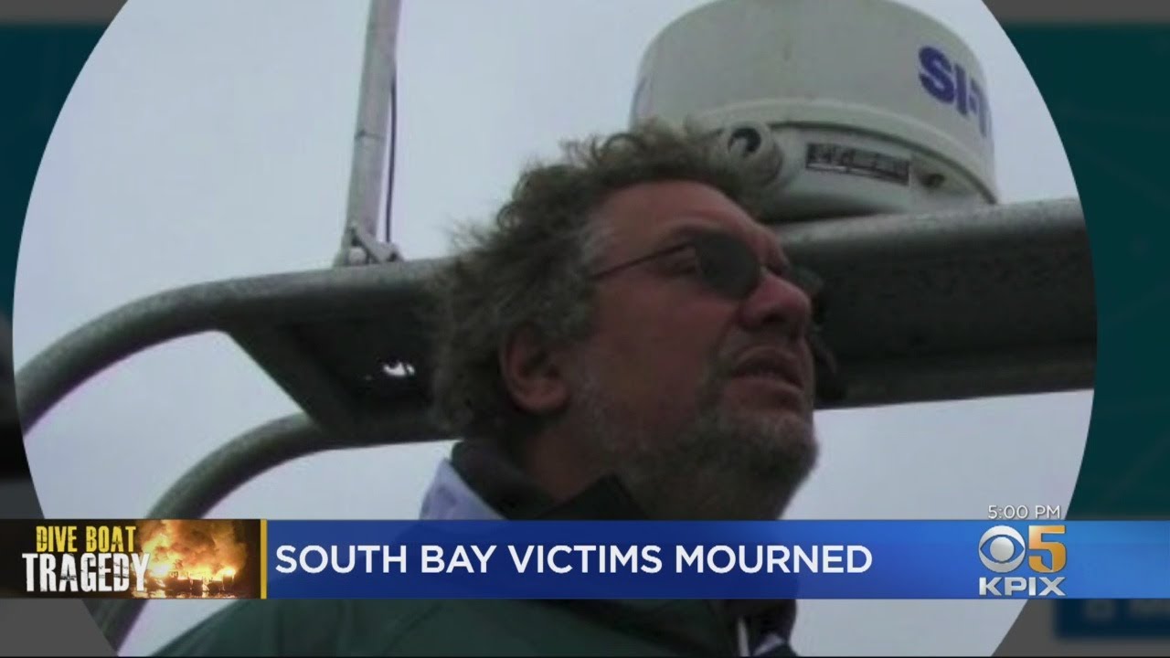 More Details About Victims In Diving Boat Fire Surface - YouTube