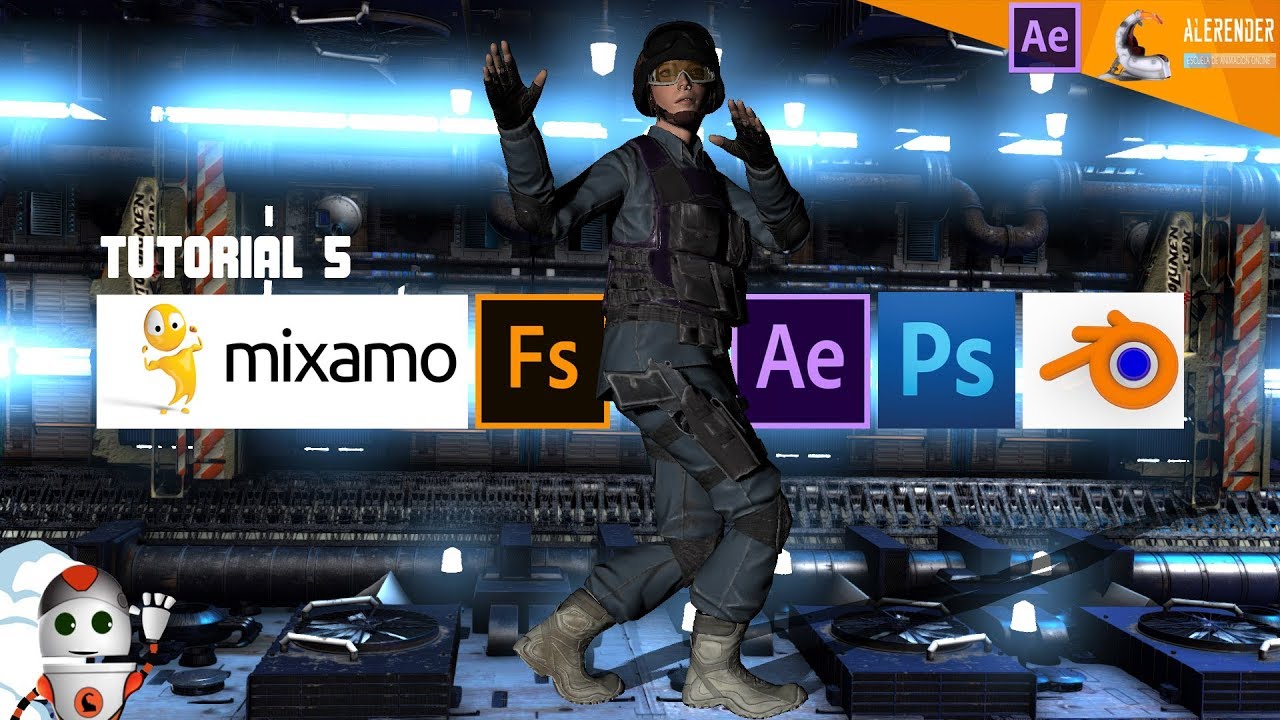 Tutorial 5 - Mixamo Auto Rig - YouTube