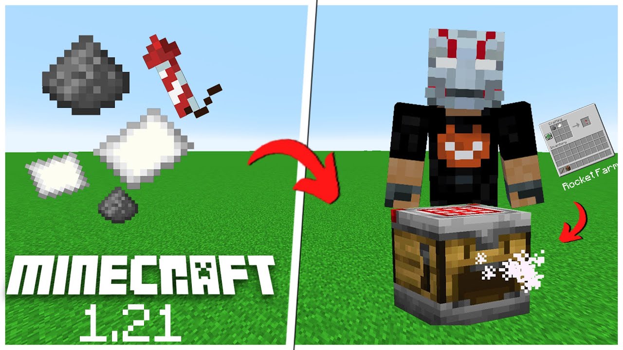 I BUILD AN AUTOMATIC ROCKET CRAFTER - YouTube