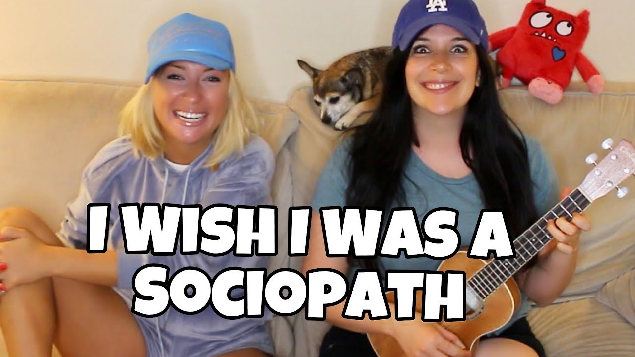 I Wish I Was a Sociopath || Original Song with Georgie Leahy - YouTube