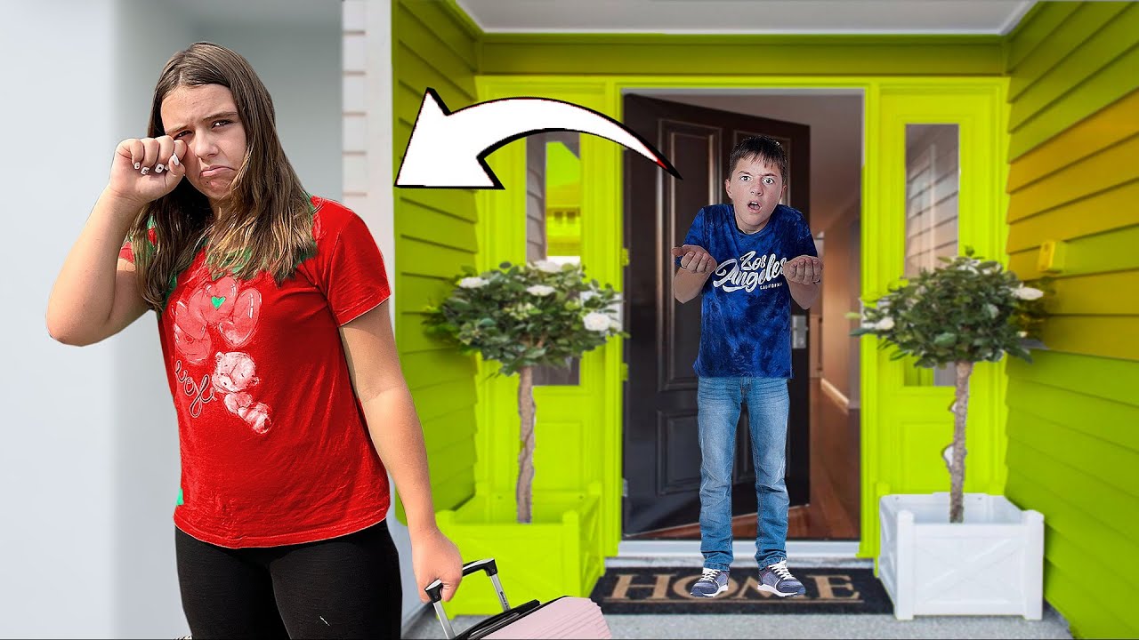 ELDINA SE ODSELILA I NAPUSTILA NAS ! - YouTube