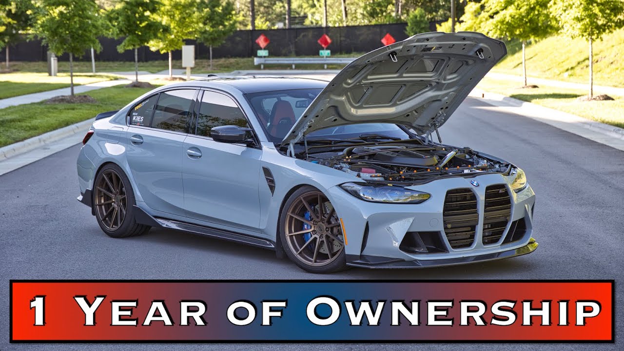 My Thoughts and Mods after 1 year / BMW G80 M3 - YouTube