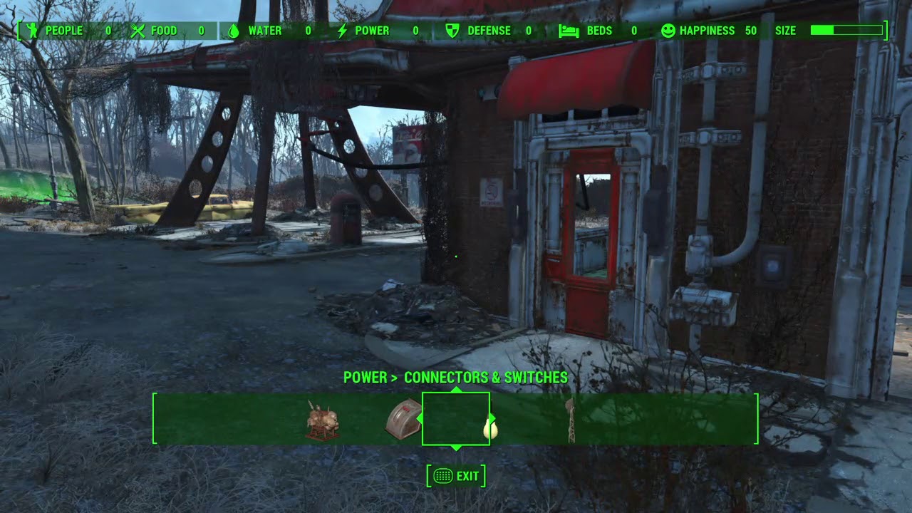 Most brutal death in fallout 4 - YouTube