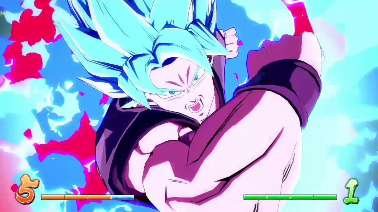 The journey for the new DBS Broly Dramatic Finish in DBFZ - YouTube