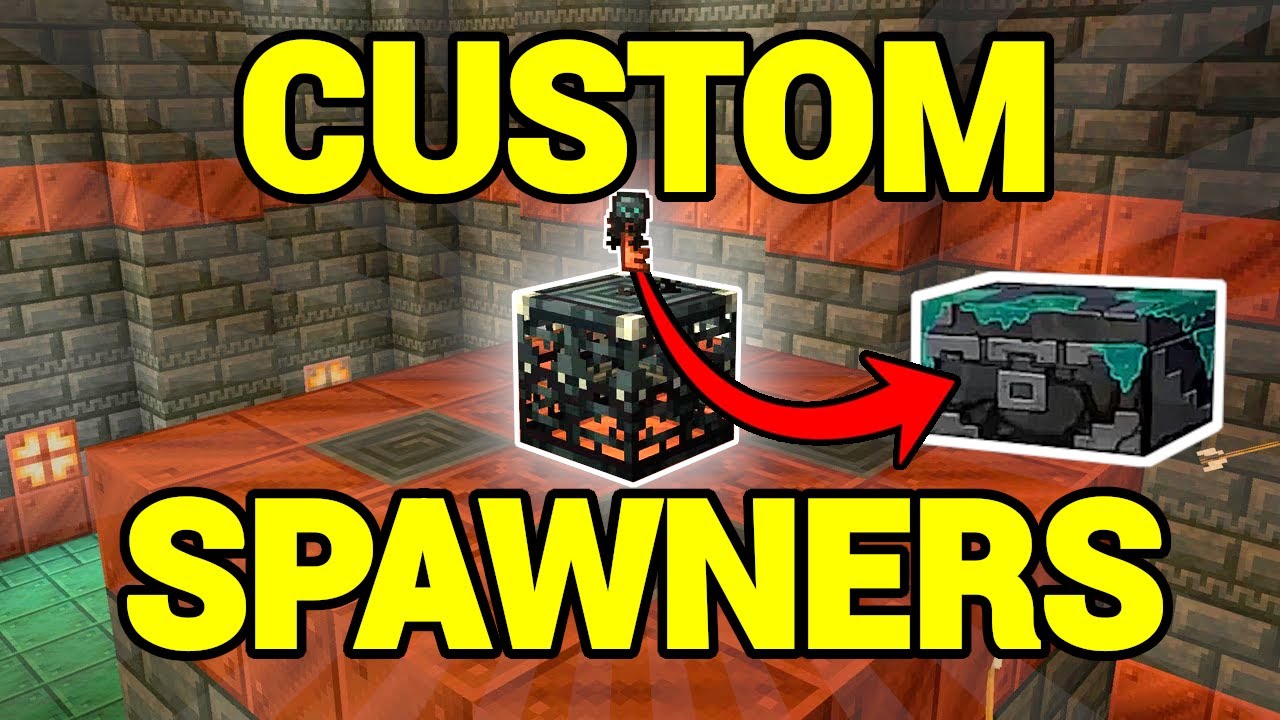 NEW Customizable Spawner + Chest In Minecraft 1.21 - YouTube
