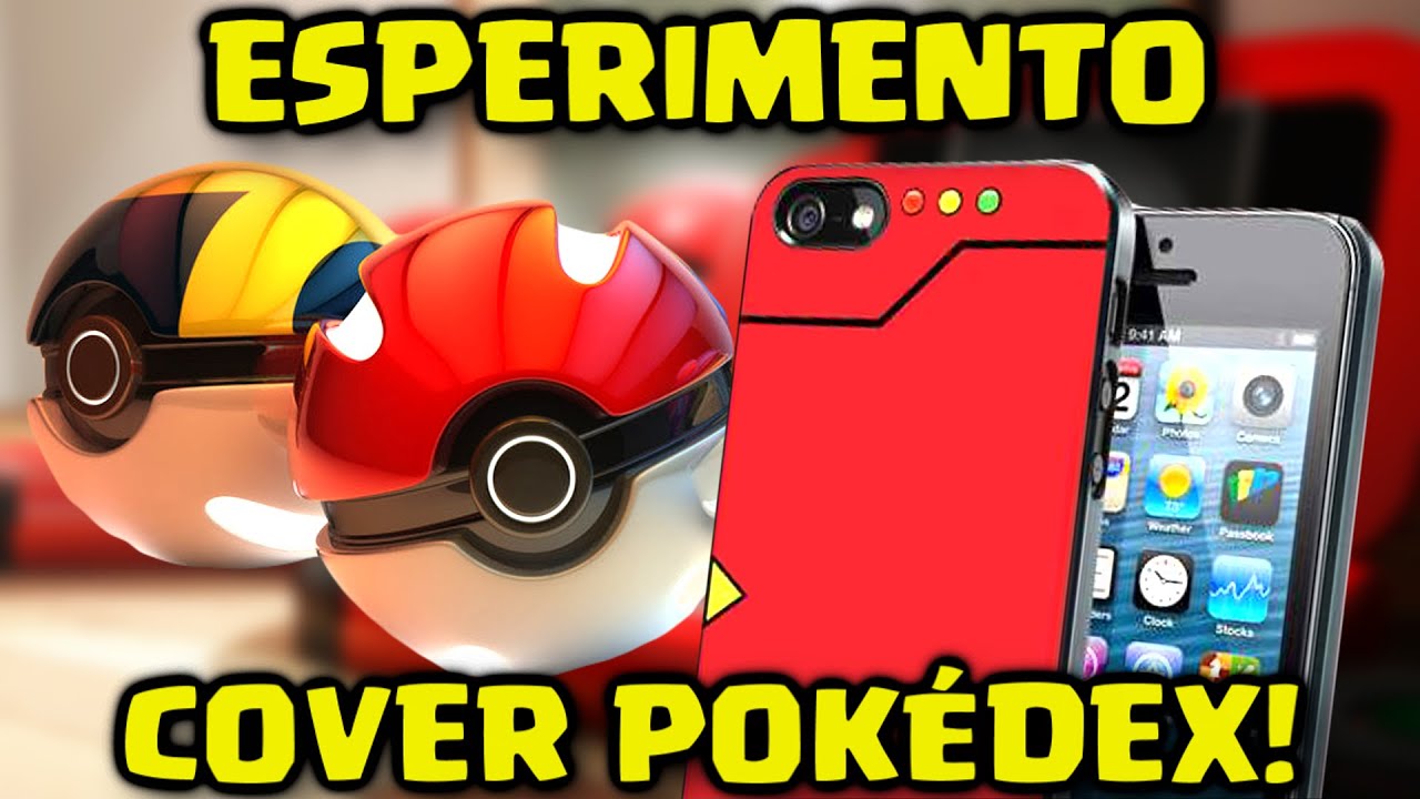 COME CREARE UNA COVER POKEDEX PER CELLULARI!! DIY [ESPERIMENTO] POKÉDEX ...
