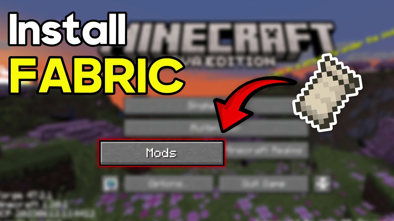 How To Install FABRIC For ANY VERSION Of Minecraft! - YouTube