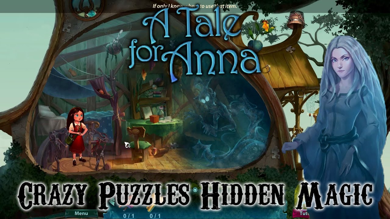A Tale for Anna - Fantasy Puzzle / Hidden Object Game with a Pinch of ...