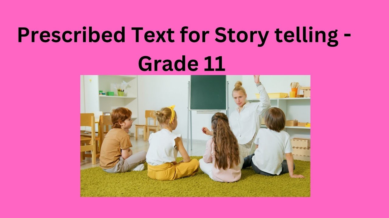 Story telling - Grade 11 by Melodious English - YouTube