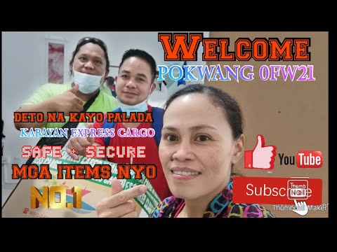 #2-MONETIZED. KABAYAN ISLAND EXPRESS CARGO PADALA NA MURA PA AT SAFE ...