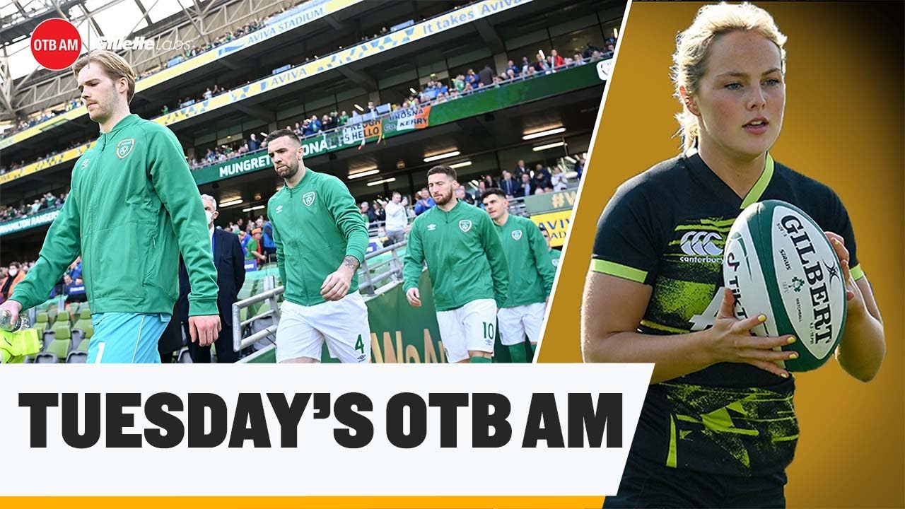ROI preview w/ Stephen Hunt, Aoibheann Reilly's Irish Debut, UCL w ...