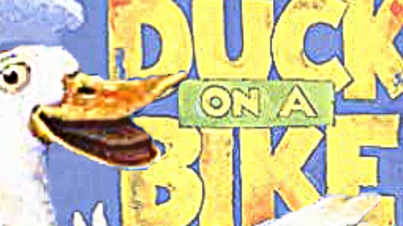🦆 Kids Books Read Aloud: DUCK ON A BIKE 🚲 by David Shannon | World ...