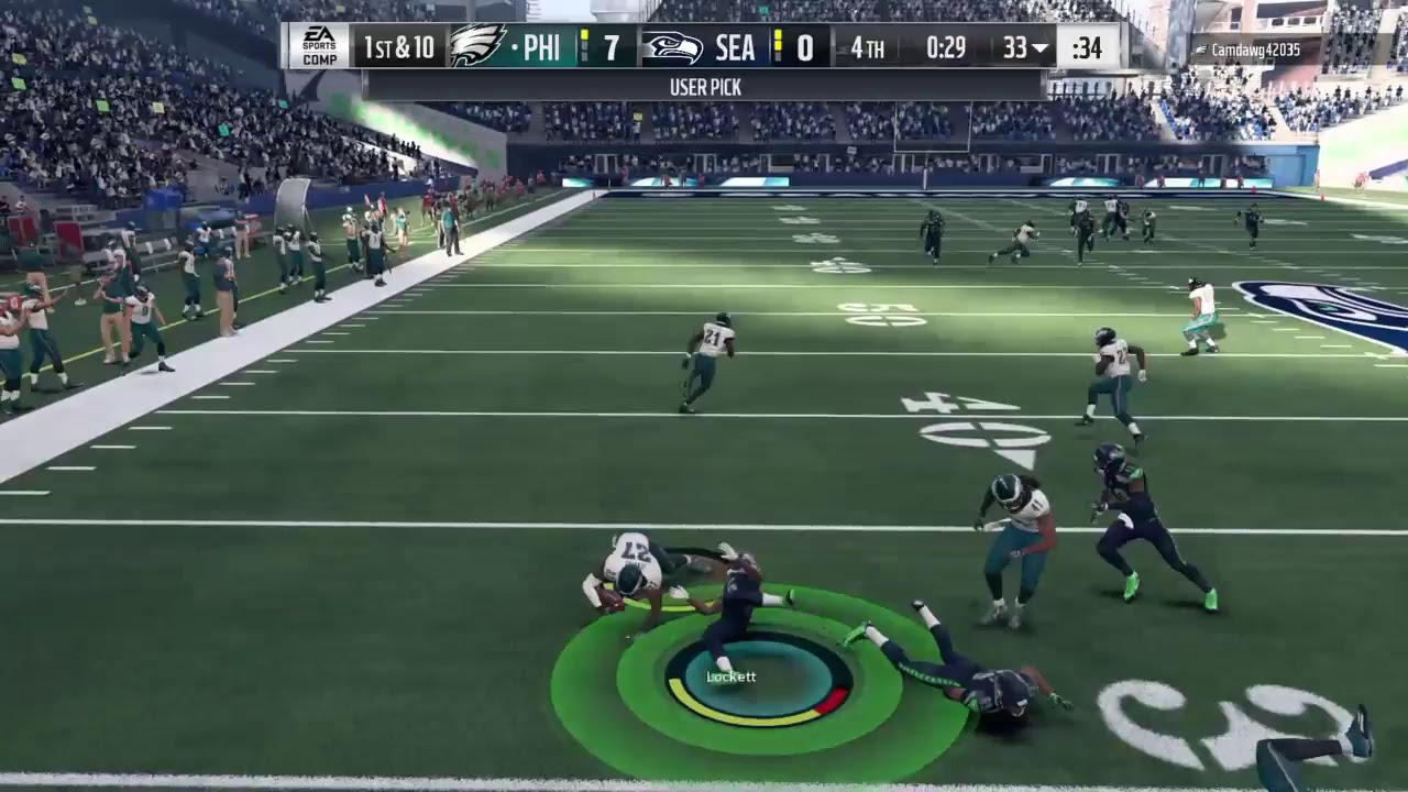 Madden showdown - YouTube