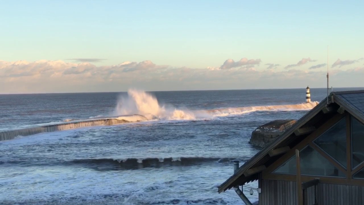 Seaham Waves - YouTube