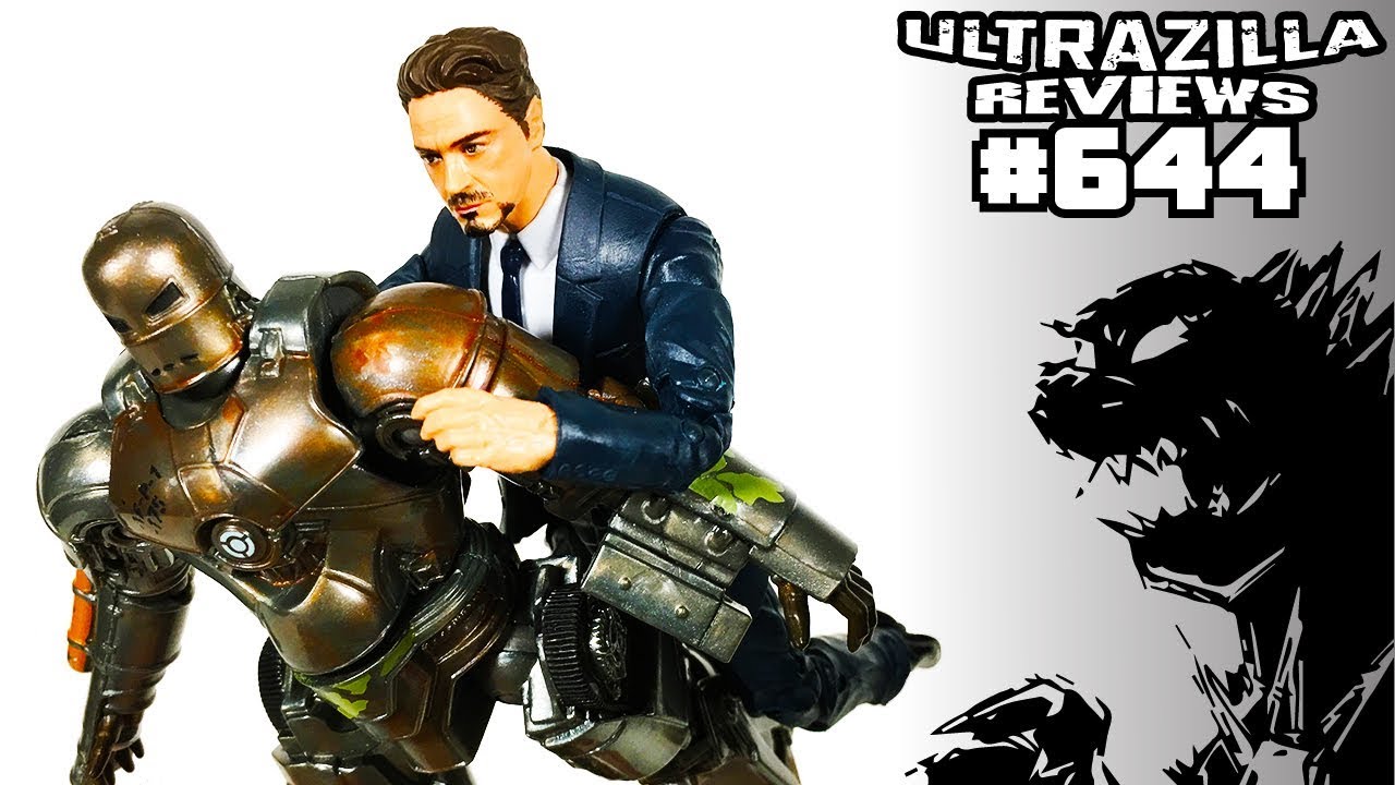 MARVEL LEGENDS MARVEL STUDIOS THE FIRST TEN YEARS TONY STARK & IRON MAN ...