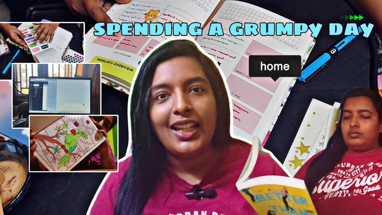 Here is how I spent a grumpy day #Vlog 🫠⏩💃 - YouTube