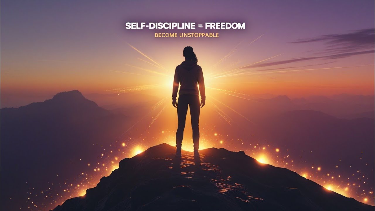 “How to Develop Ironclad Self-Discipline & Actually Stick With It ...