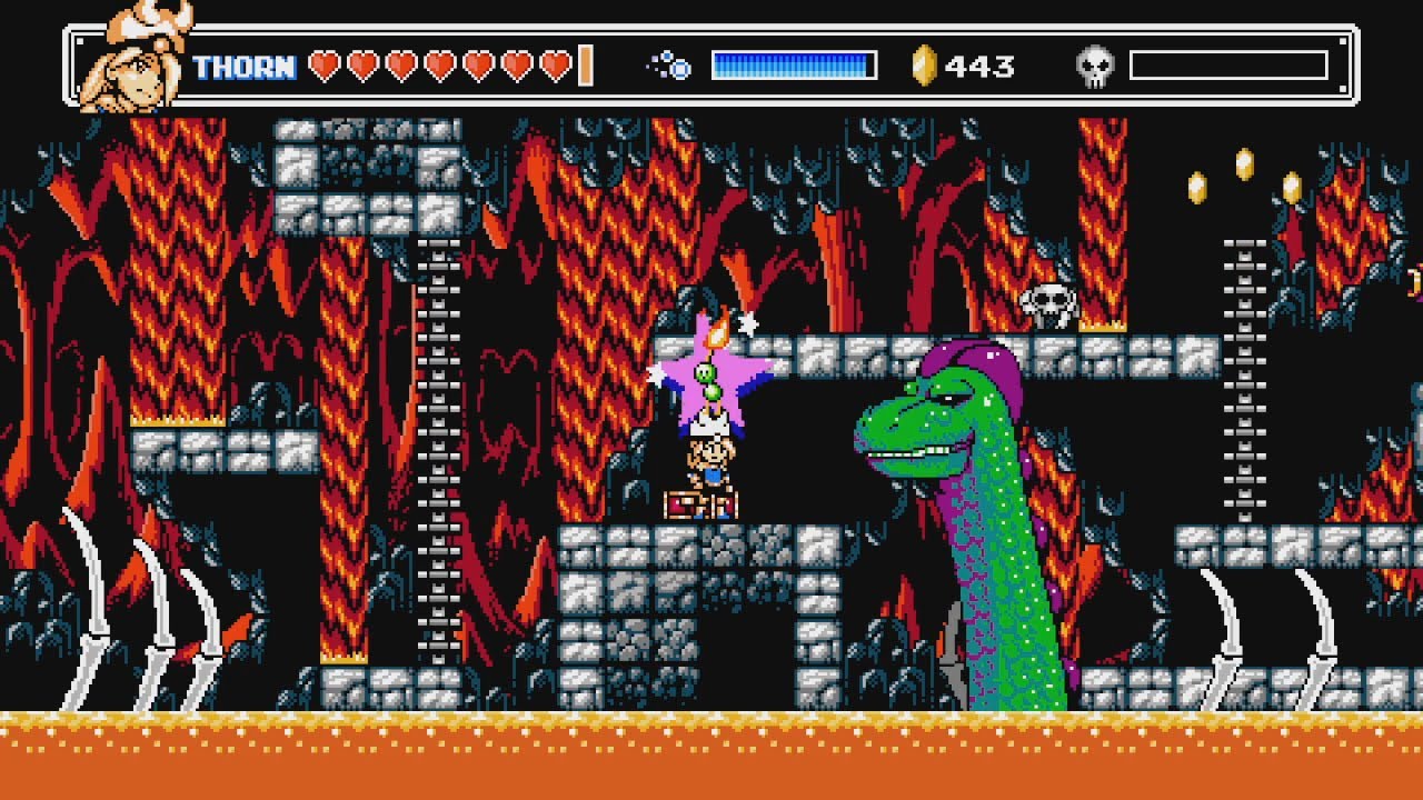 Fallen Leaf: Part 83: Stage 5-5: Brachi's Fiery Lair (+ Hot Spot) - YouTube