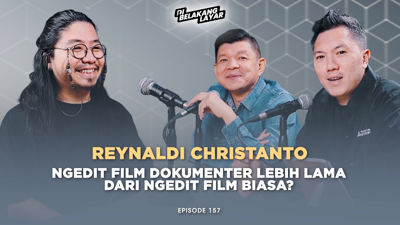 #157 Reynaldi Christanto, Sudah Suka Bikin Film Dari SMA - YouTube