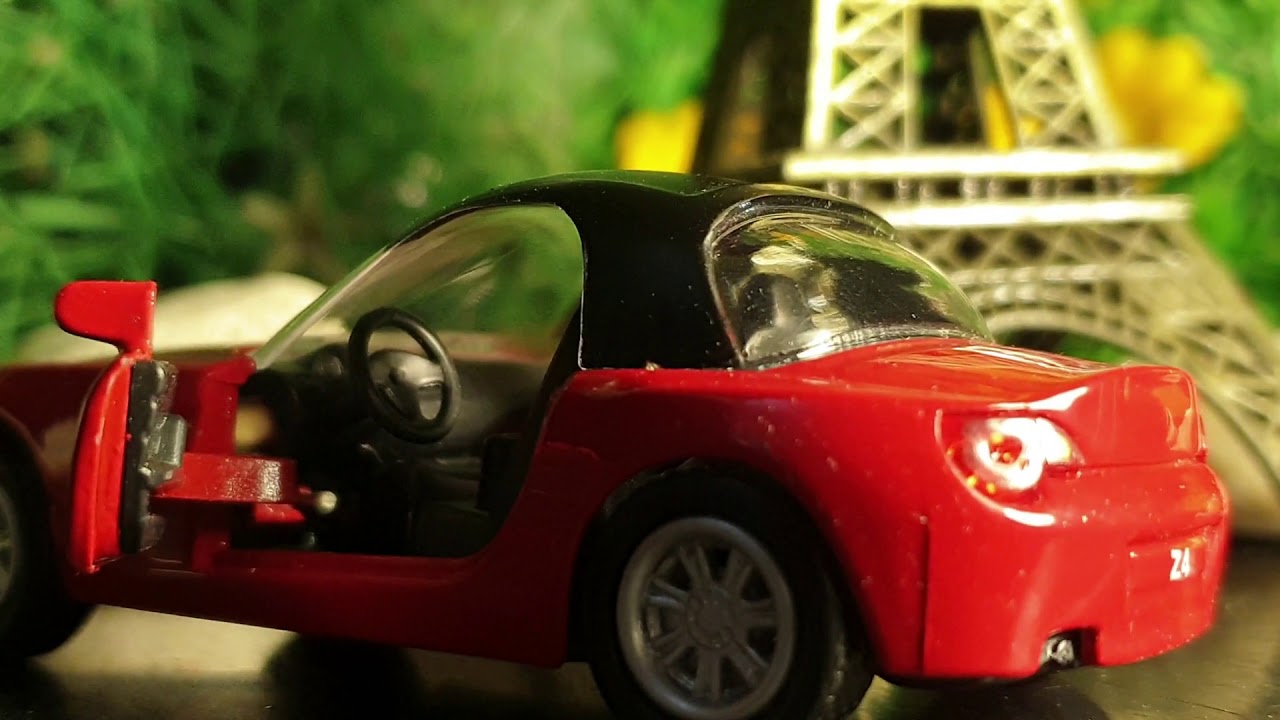 B.M.W Z4 RED FAST &SMALL Car Model MiniCars MODEL AUTO 1/43 - YouTube