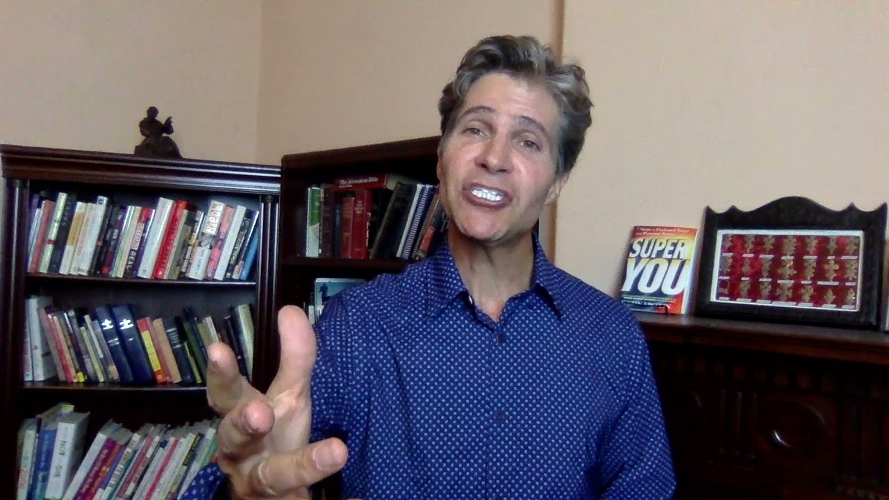 Highlight of "Overcome Discouragement" with Justin Epstein - YouTube