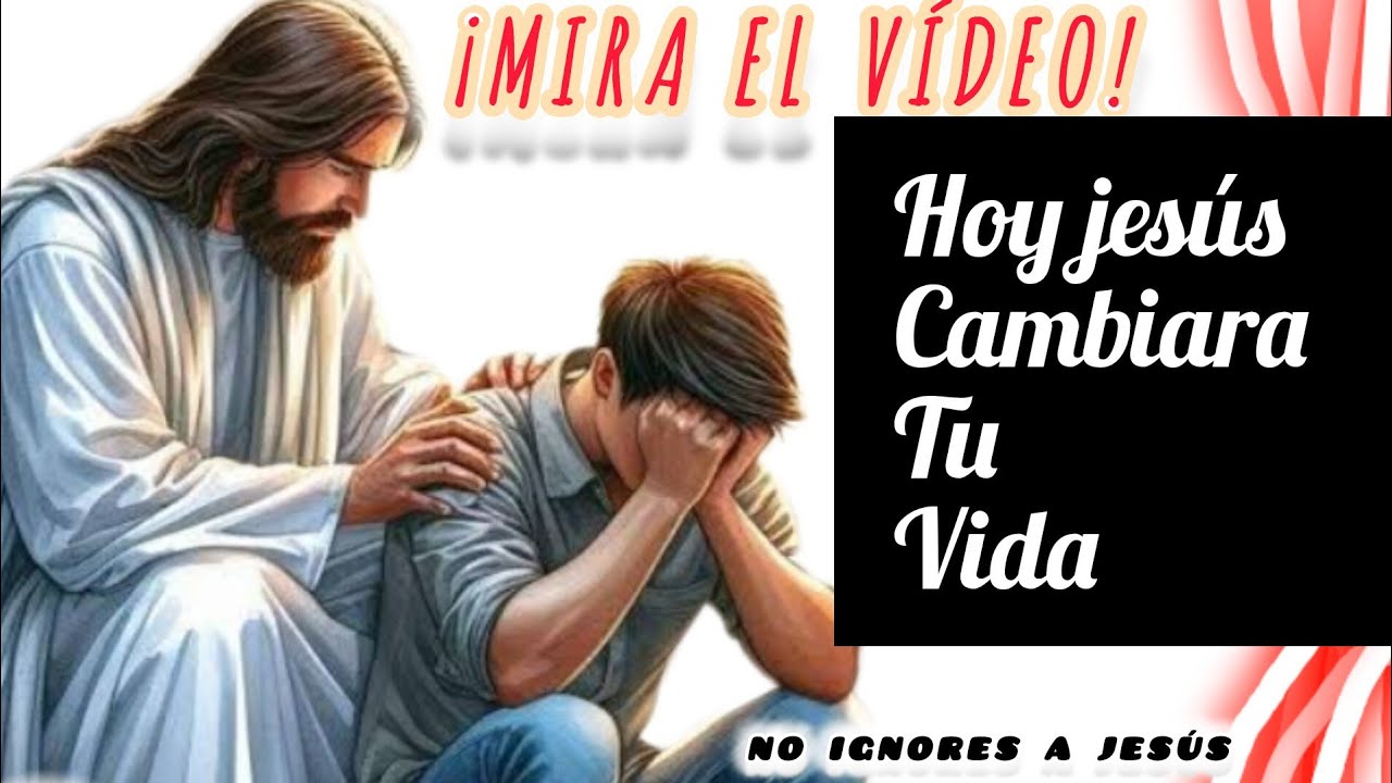 Como JESÚS te consuela en momentos de #tristeza - YouTube