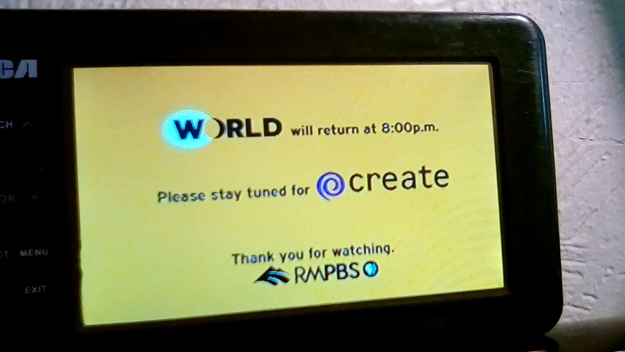 RMPBS World Sign Off (March 30, 2019) - YouTube