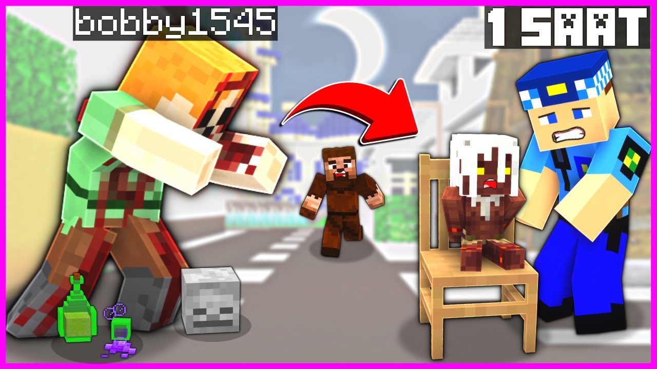 MİNECRAFT BOBBY1545 KORKU FİLMİ! 🎥😨 - Minecraft - YouTube