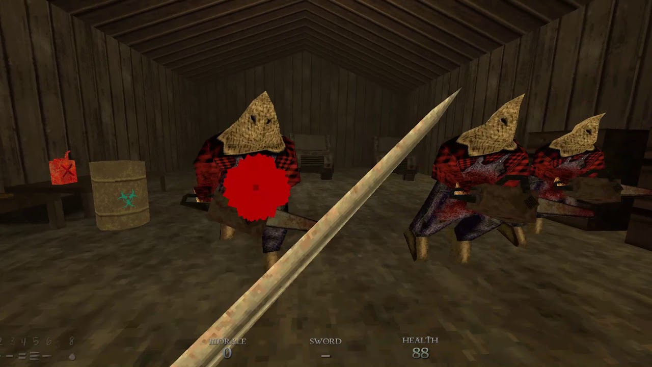 Dusk Sword Play - YouTube