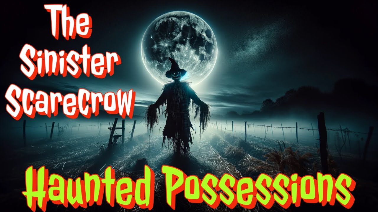 HAUNTED POSSESSIONS: THE SINISTER SCARECROW (Shocking Scary Story ...
