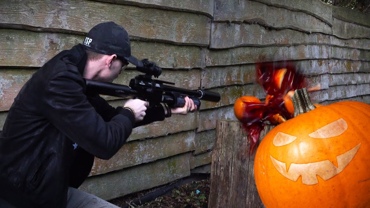 Halloween special! Pumpkin attack! - YouTube