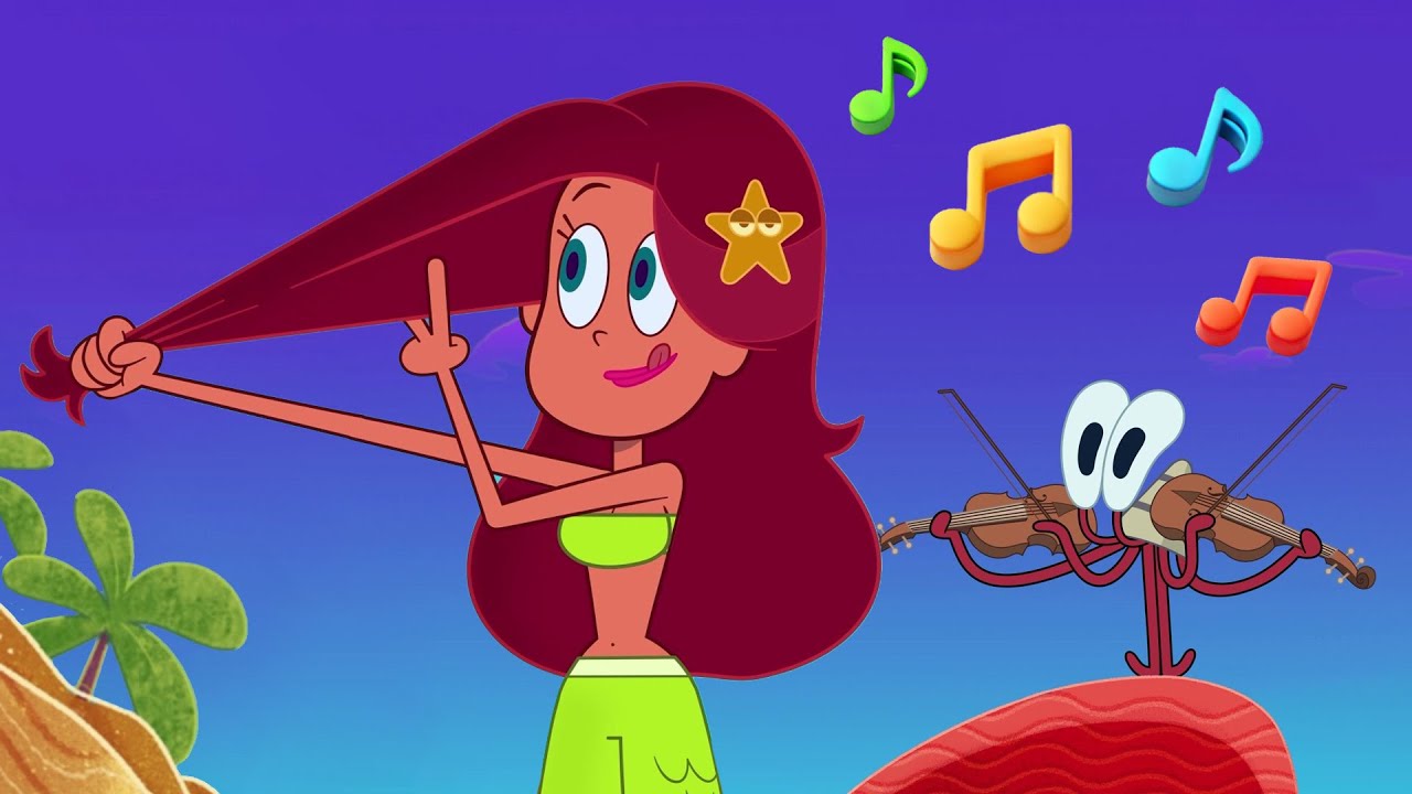 Zig & Sharko | Party with Marina! (SEASON 4) BEST CARTOON COLLECTION ...