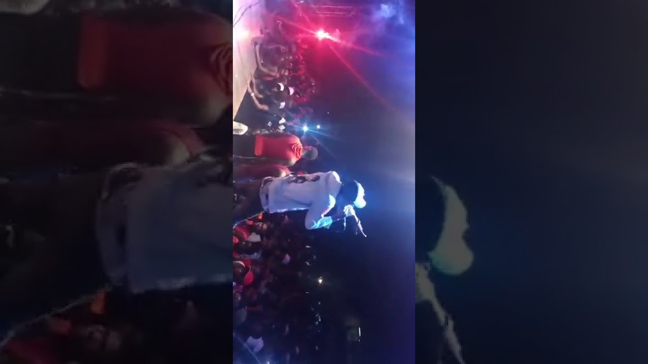 Shaddy B live at Undisputed Album at Aquatic Complex with JmP_Jipe ...