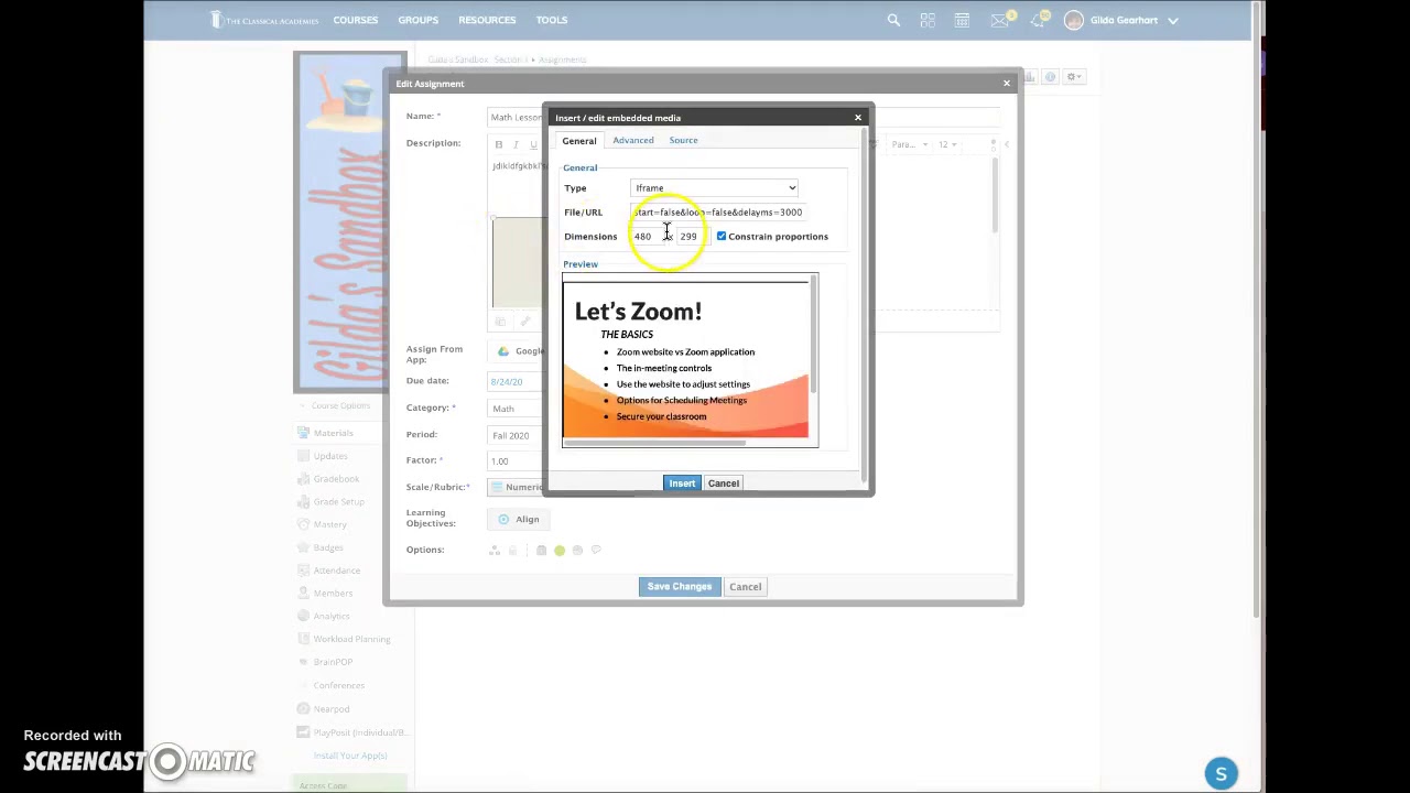 Embed Google Slide Into Schoology YouTube Embed Google Slide Into Schoology YouTube