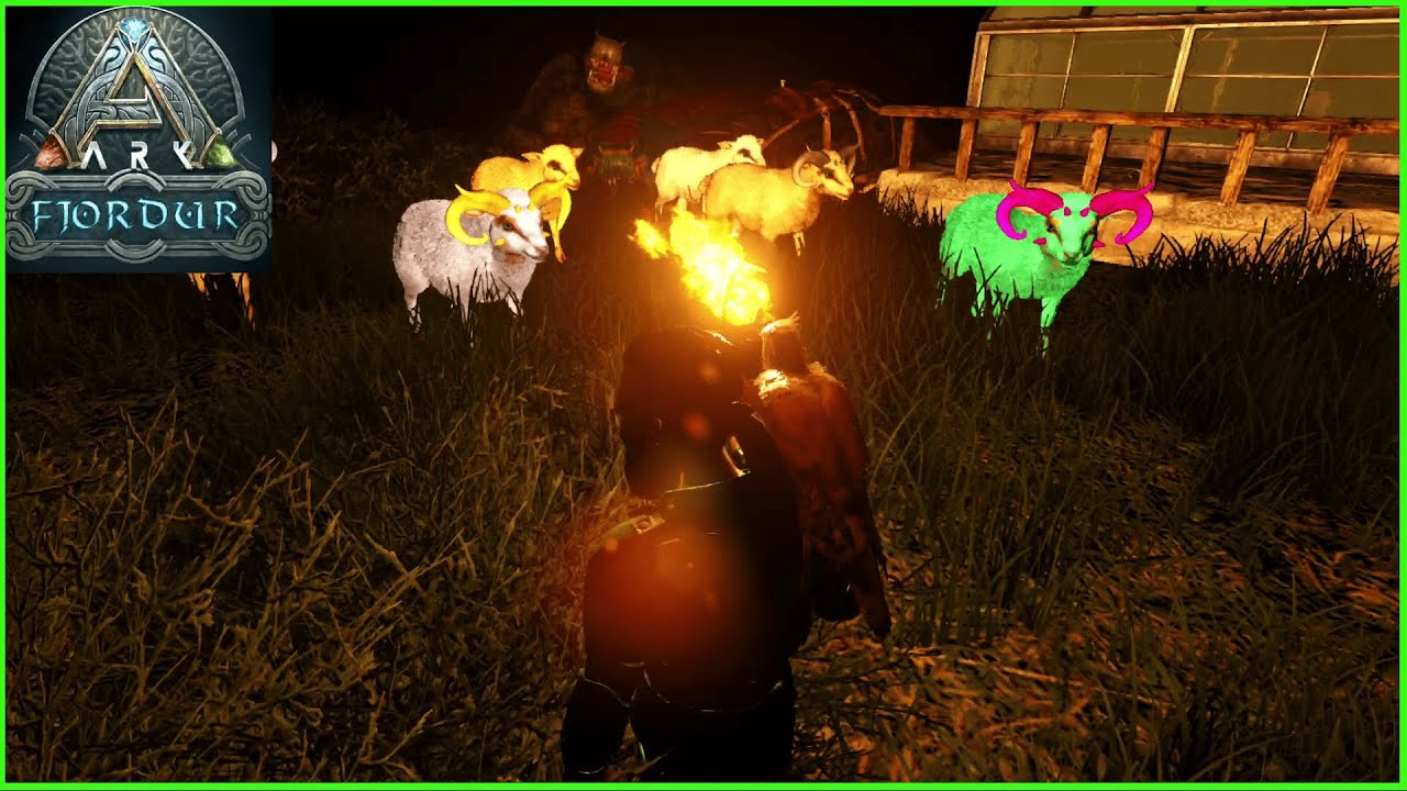 ARK Survival Evolved - Fjodur - Domando Ovelhas - YouTube