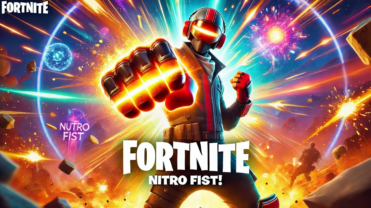 Fortnite Duos Win! Nitro Fist for the win! - YouTube