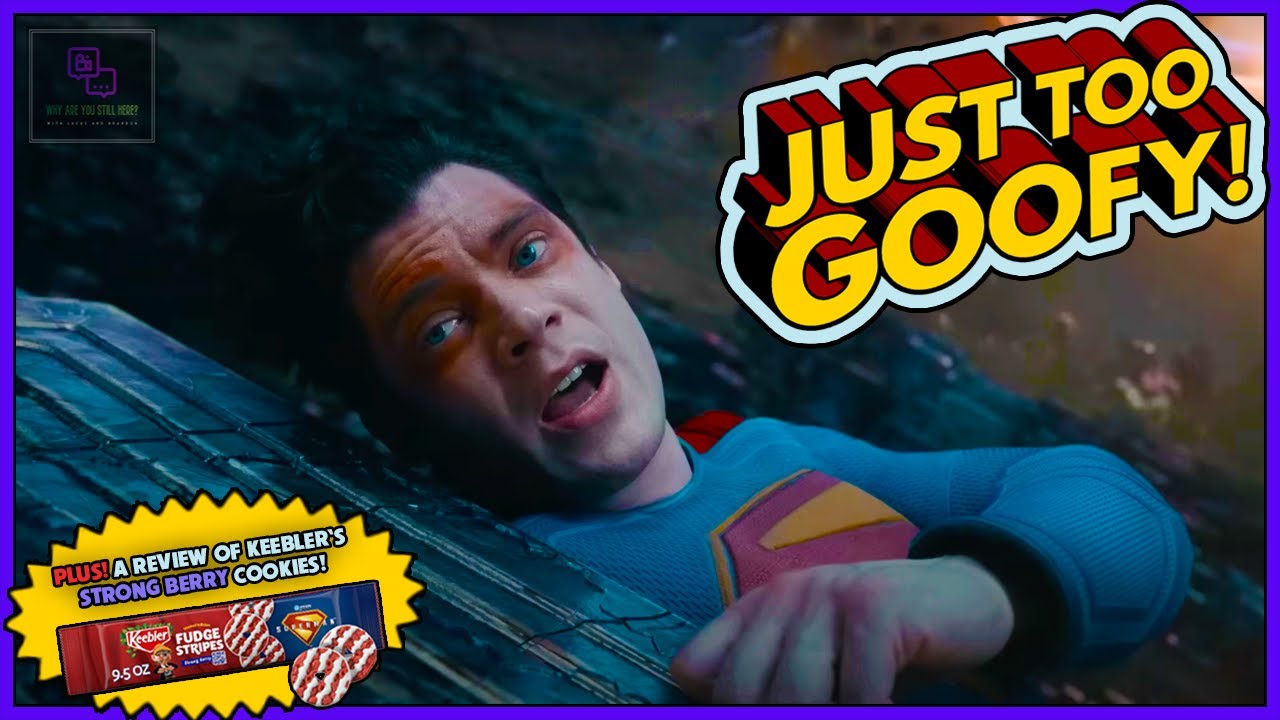 Superman: Is It Too Goofy? - Final Trailer Reaction - YouTube