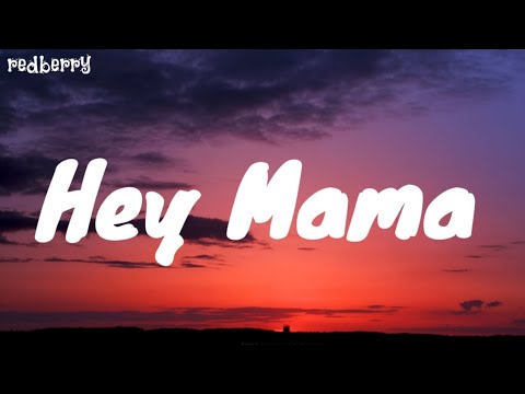 David Guetta - Hey Mama (Lyrics)