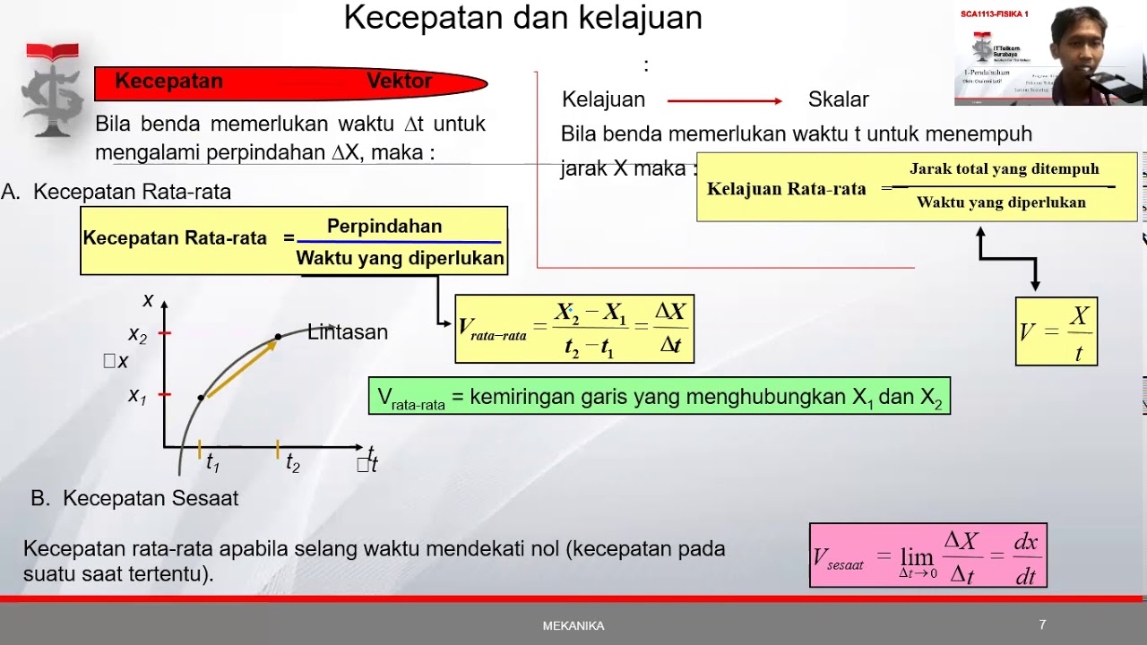 2. Kinematika Part 1 - YouTube