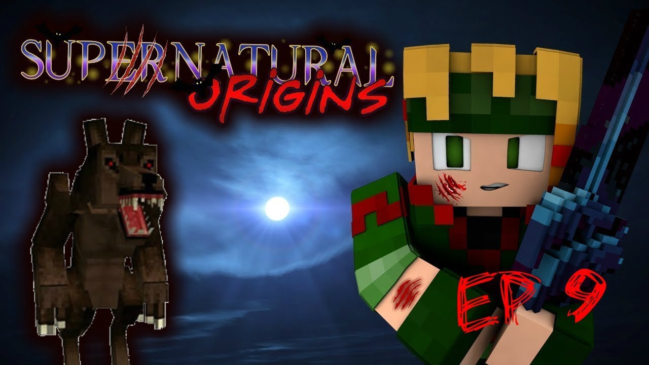 A SECRET MAGIC //Minecraft SUPERNATURAL ORIGINS EP9 (Modded ...