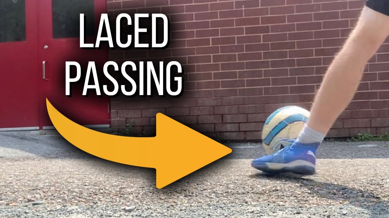 Reece Thompson Laced Passing Soccer Wall Passing Progression Analysis ...