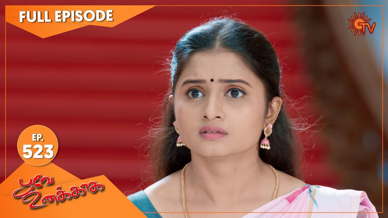Poove Unakkaga - Ep 523 | 22 April 2022 | Tamil Serial | Sun TV - YouTube