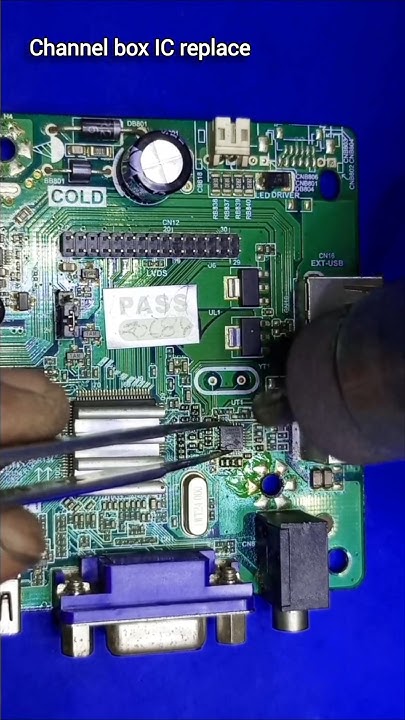 how to LED-TV Challenge Box ic replace #foryou #shortvideo #viralvideo #automobile - YouTube