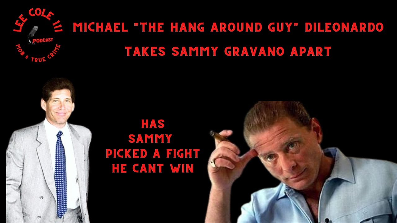 Mikey Scars TELLS Sammy the Bull "Sam Gravano" WE BOTH RATTED" DEAL ...